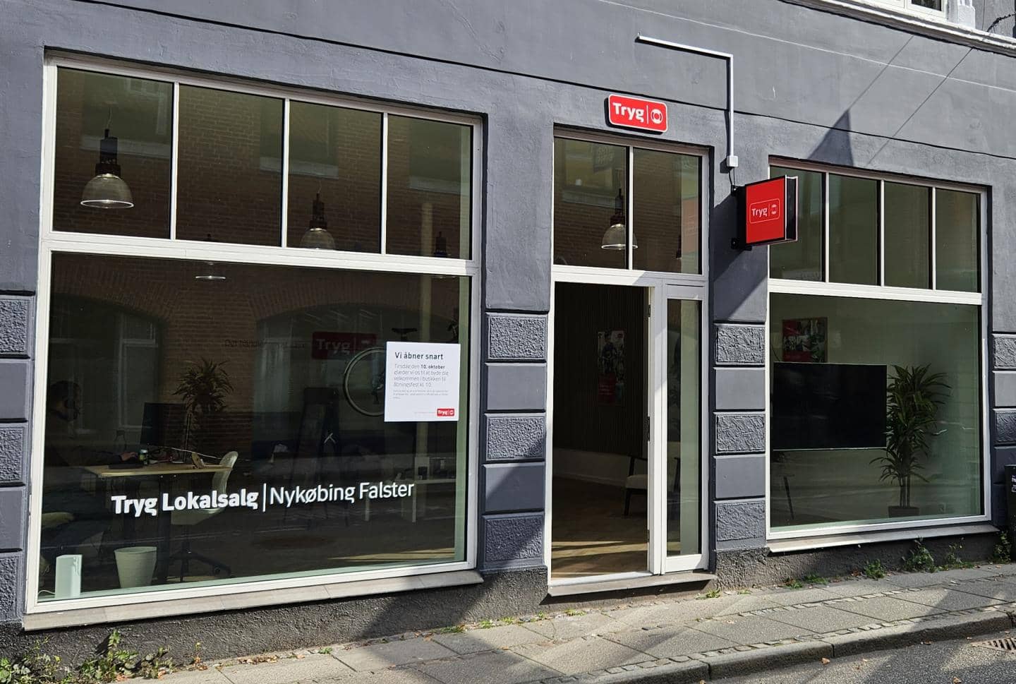 Tryg lokalsalg Nykøbing Falster | Tryg.dk